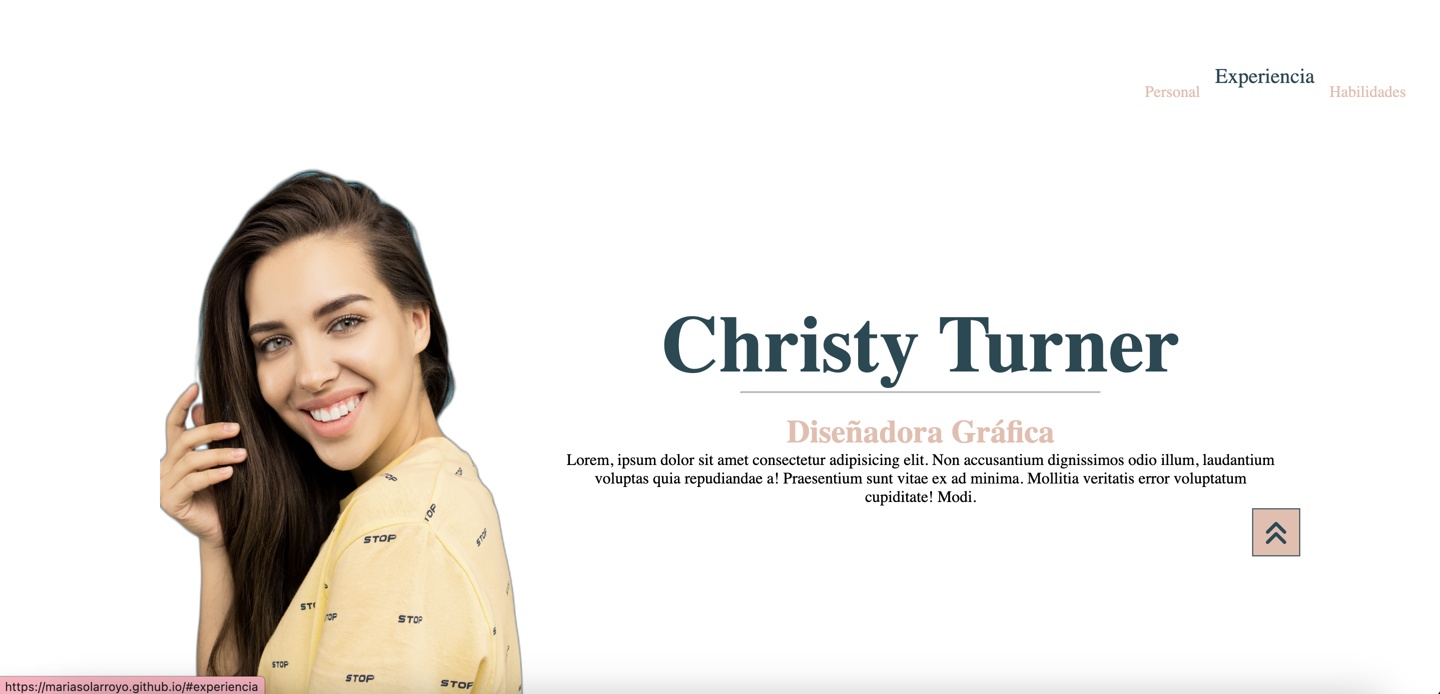 Maria Sol Arroyo's portfolio